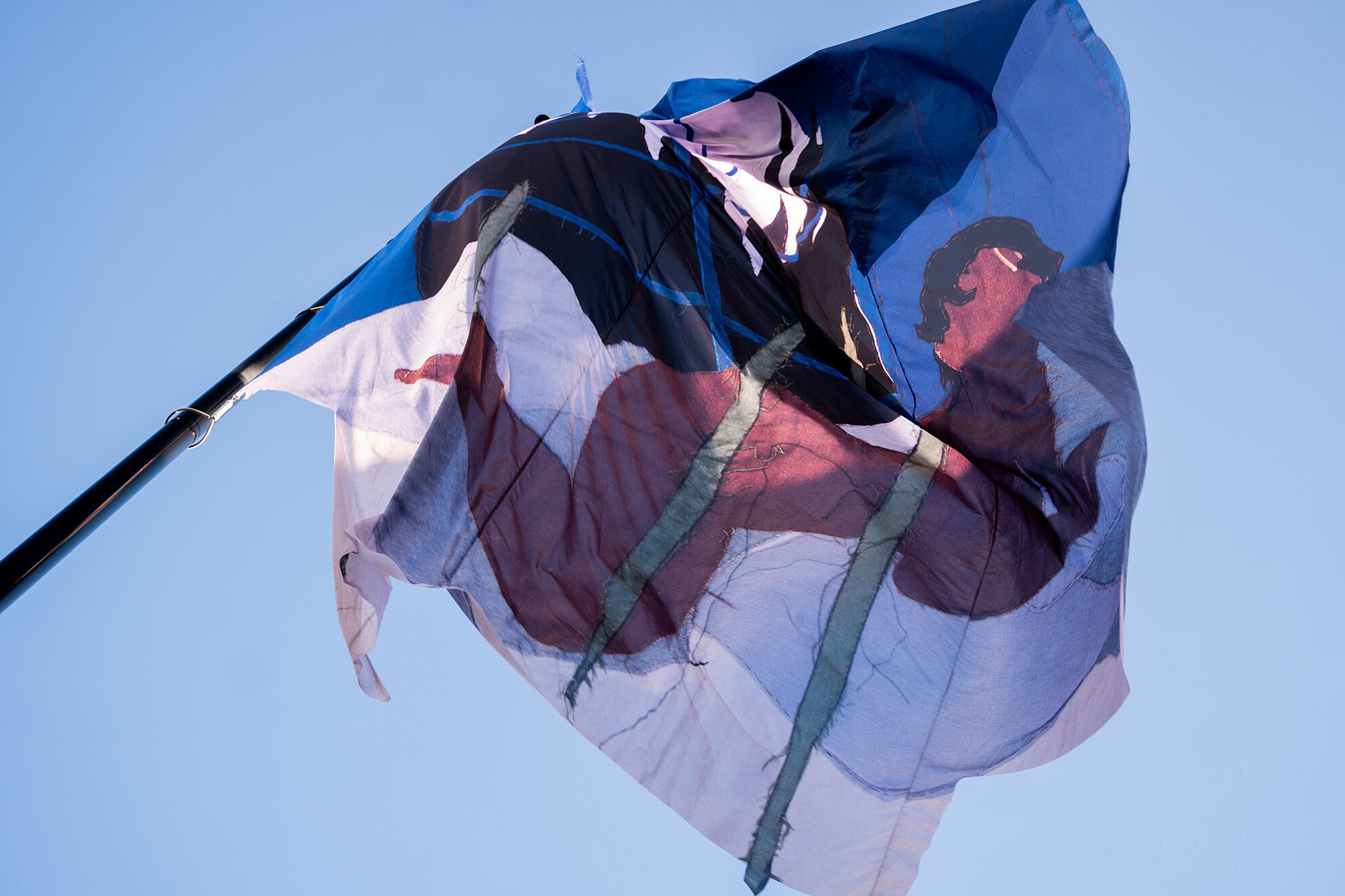 Flag / Vlag #3: 'Josephine' - Lisa Ijeoma | Cas-co | Ateliers ...